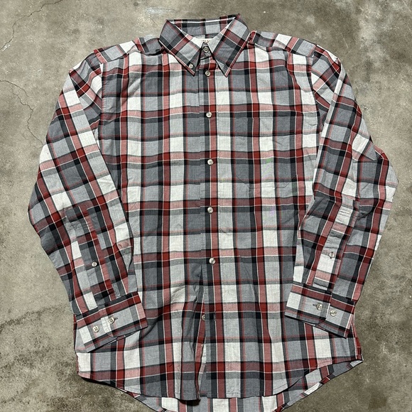 Filson | Shirts | Nwt Filson Sutter Sport Shirt Long Sleeve Plaid Red ...